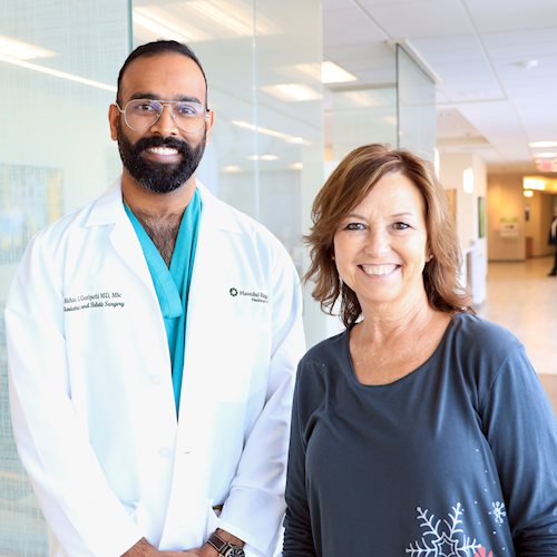 Robotic Surgery Helps Extreme Acid Reflux | Hannibal Regional